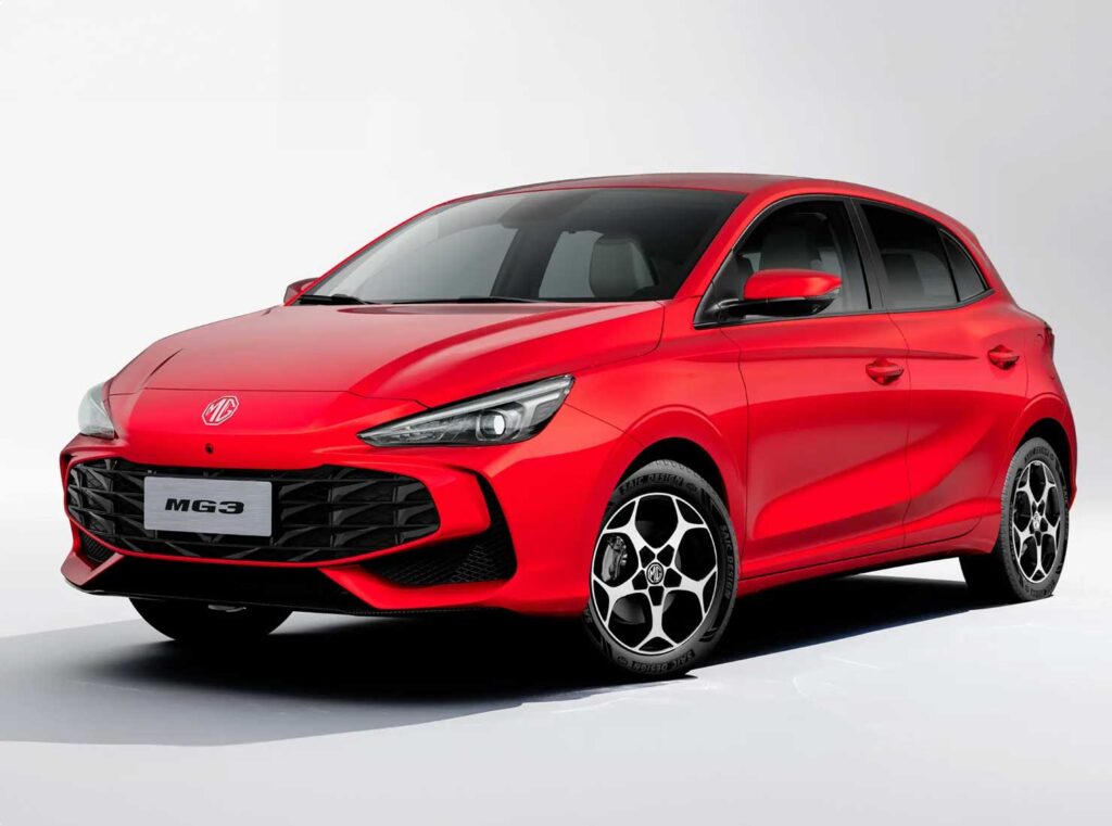 MG3 Hybrid + | Holden Group MG3 Hybrid 3+ | Affordable & Fun Hybrid ...