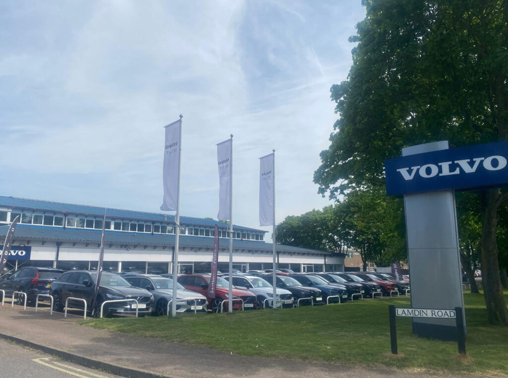Volvo Bury St. Edmunds | Holden Group