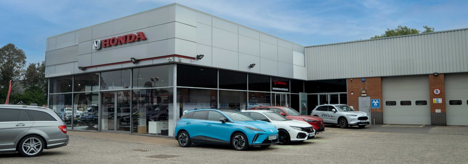 Honda Norwich | Holden Group