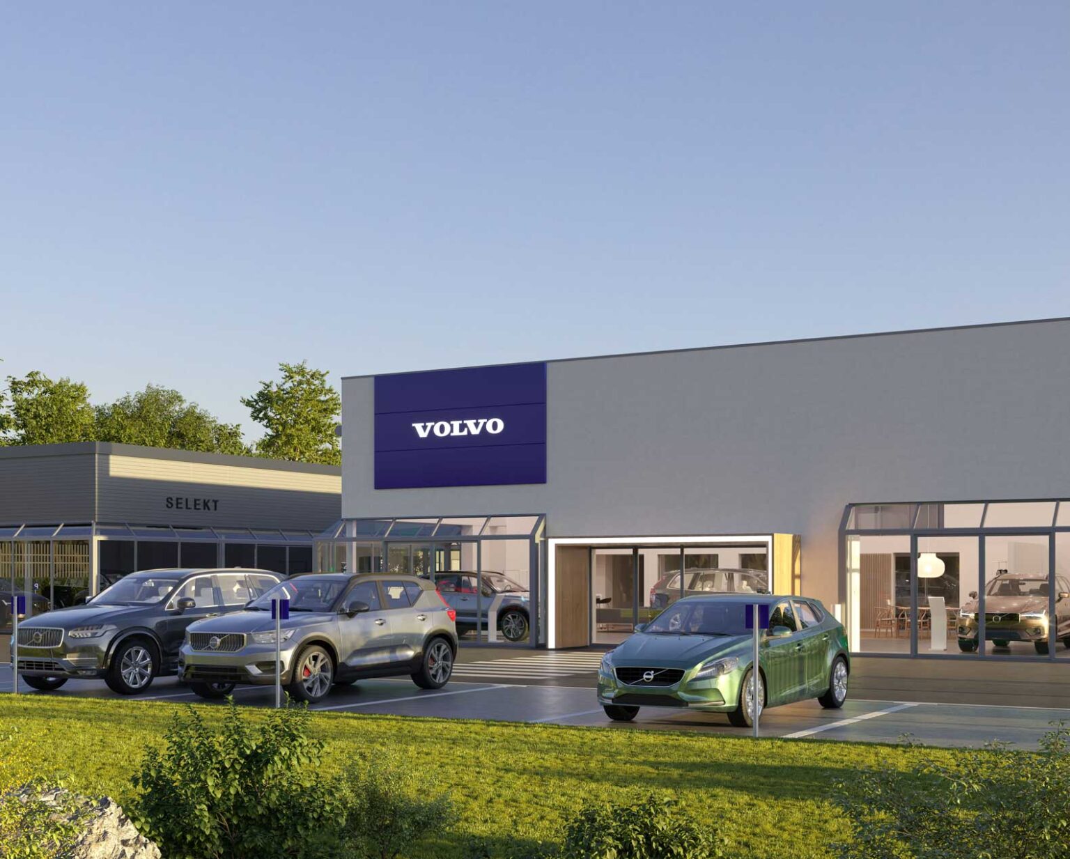 Volvo King's Lynn | Holden Group