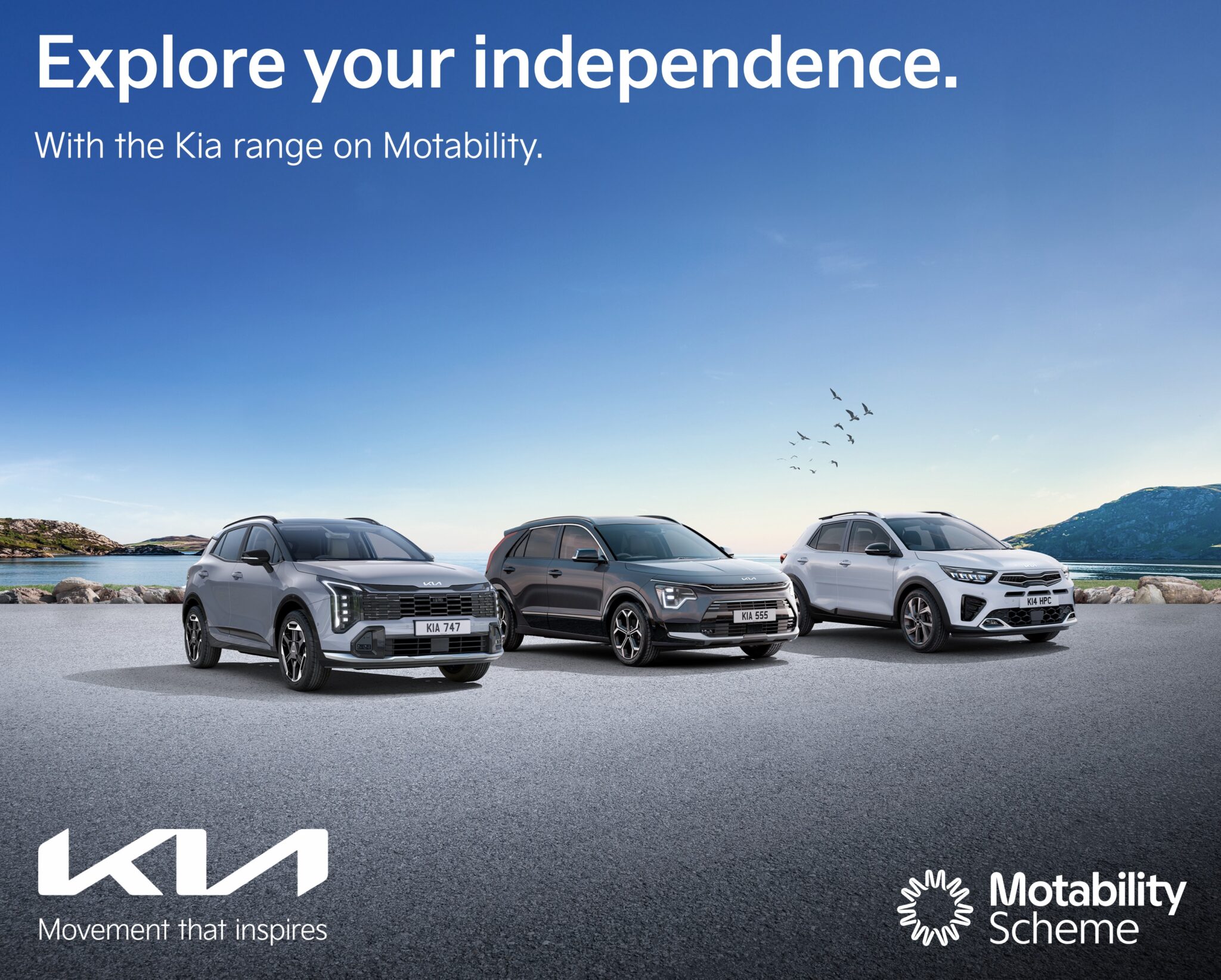 Kia Motability | Holden Group