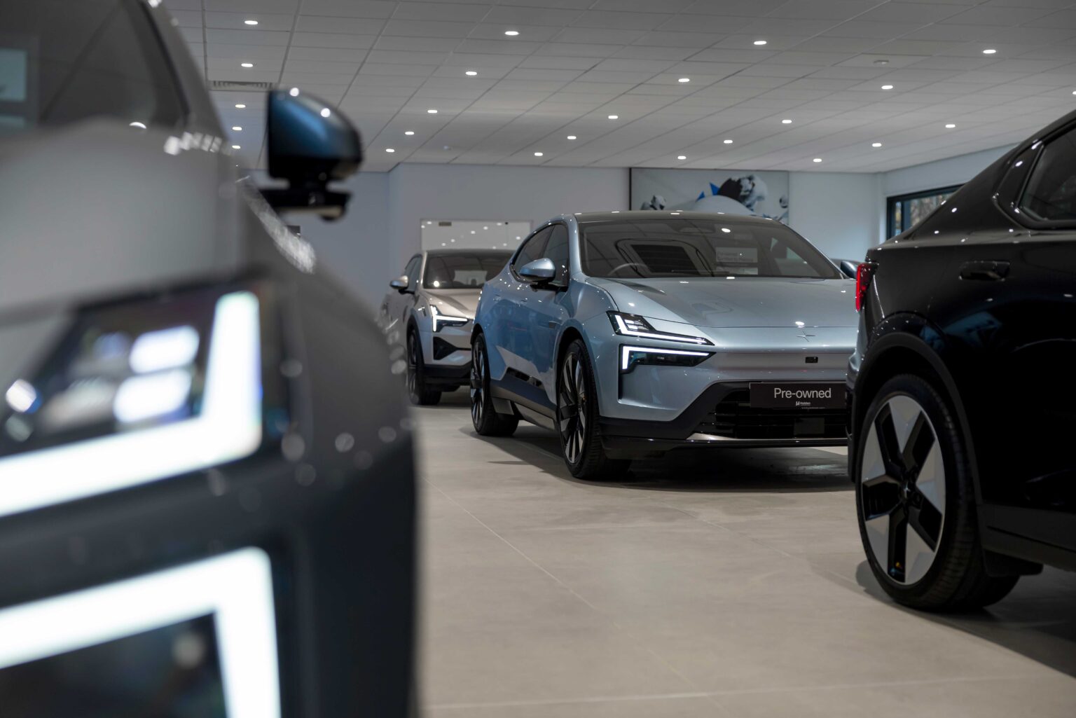 Polestar Bury St. Edmunds | Holden Group