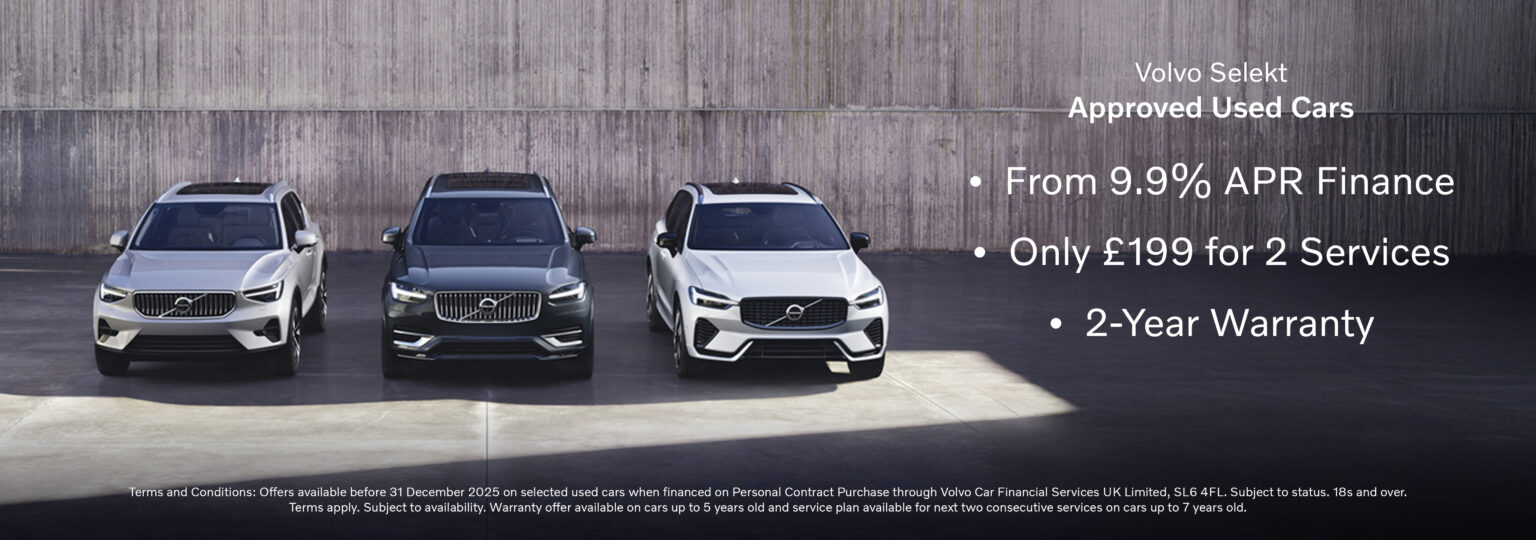 Volvo Selekt Approved Used Cars | Holden Group