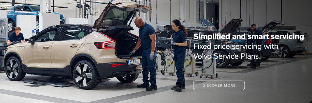 Volvo Service, MOT & Repair | Holden Group