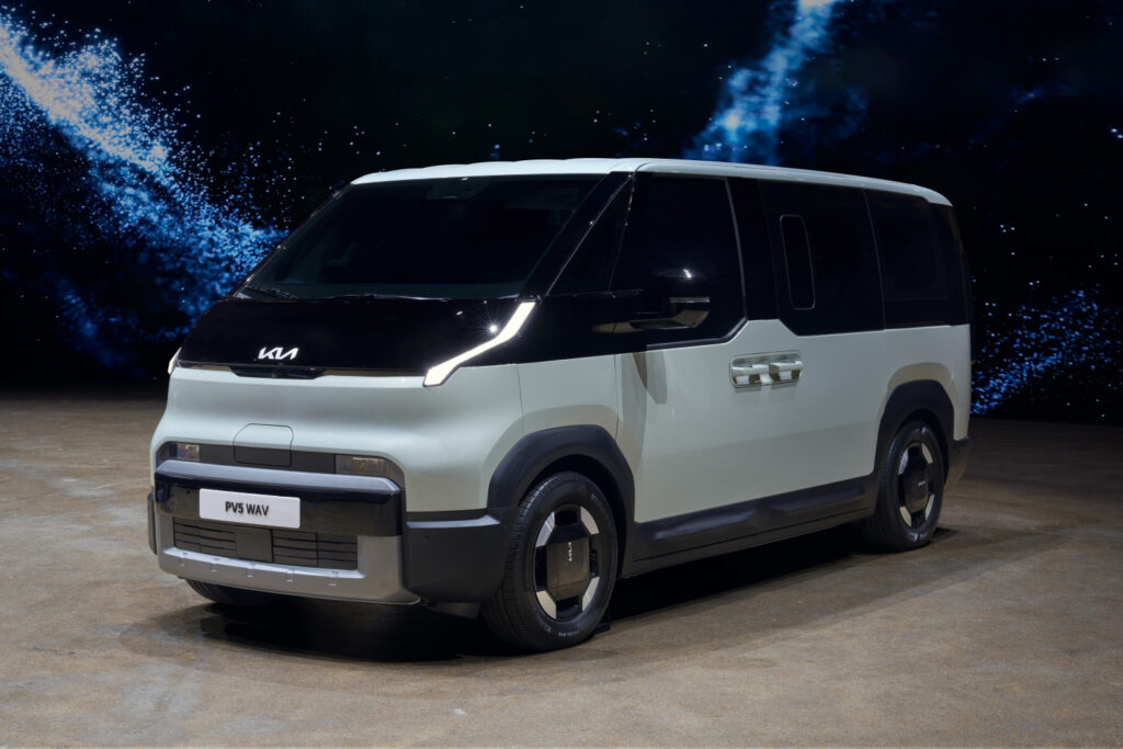 Kia PBV Professional Vehicle 2026 | Future Electric Vans | Holden Group