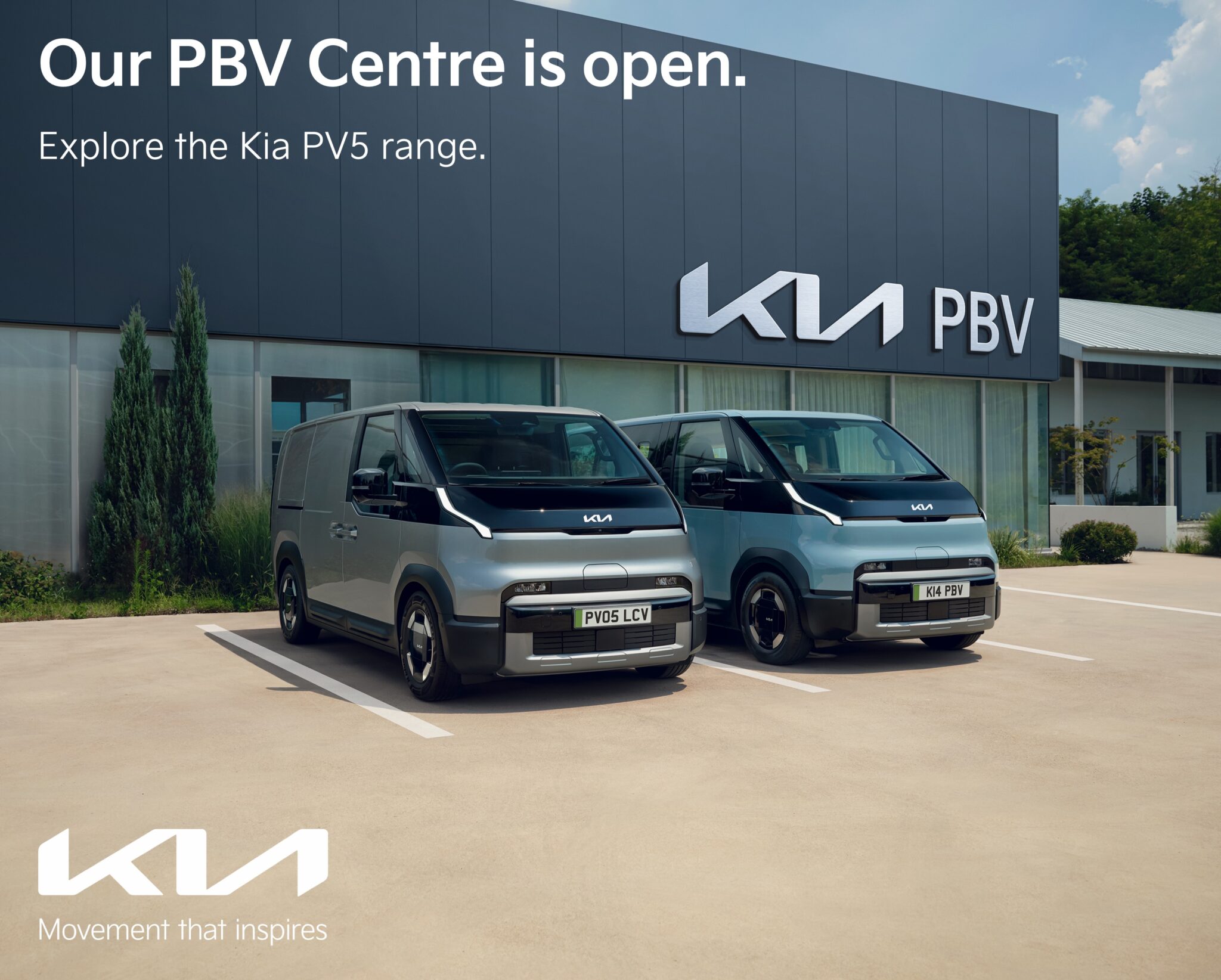 Kia PBV | Holden Group