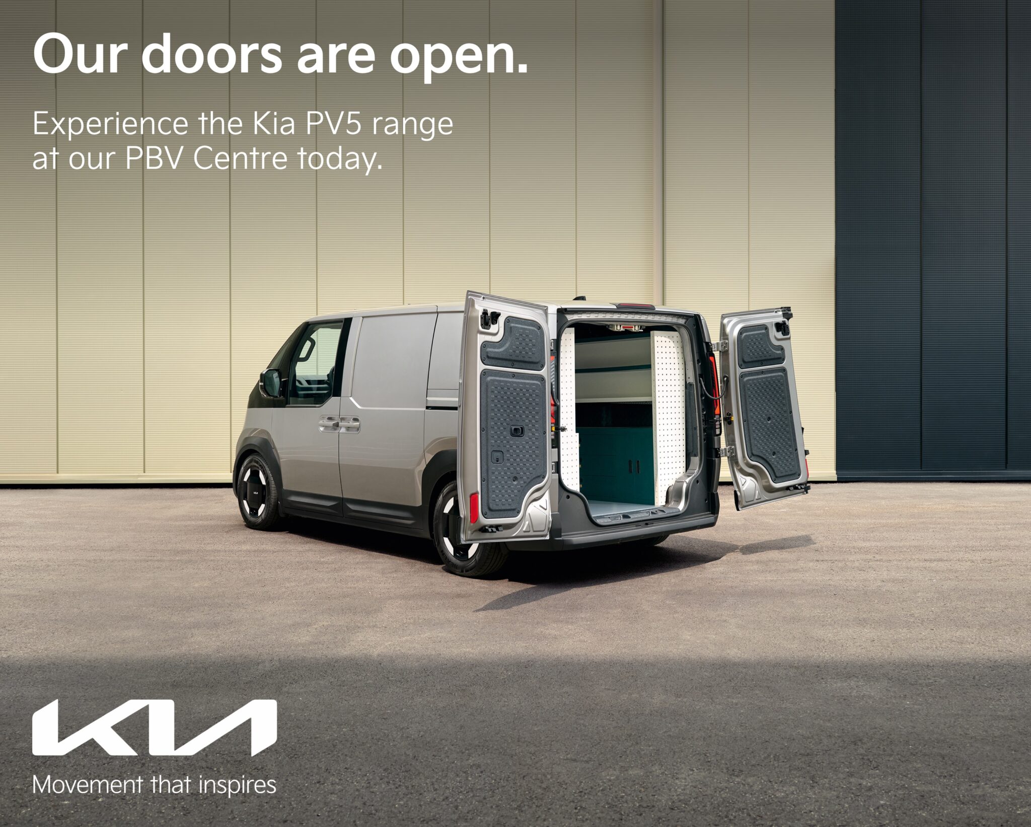 Kia PBV | Holden Group