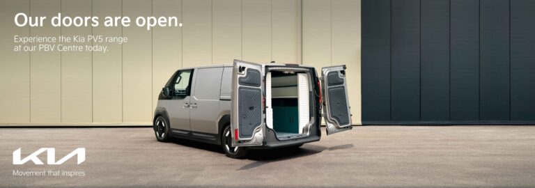 Kia PBV | Holden Group