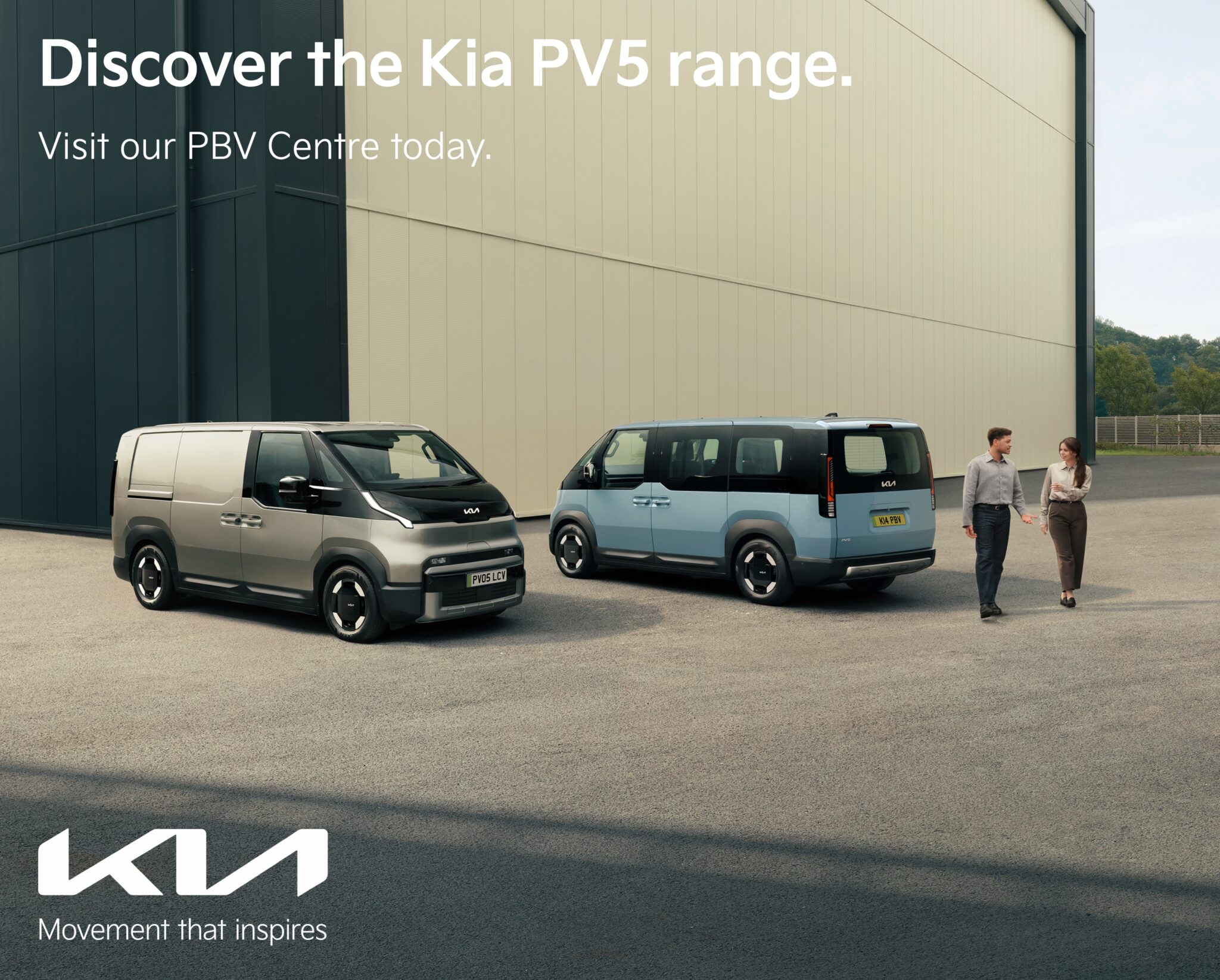 Kia PBV | Holden Group