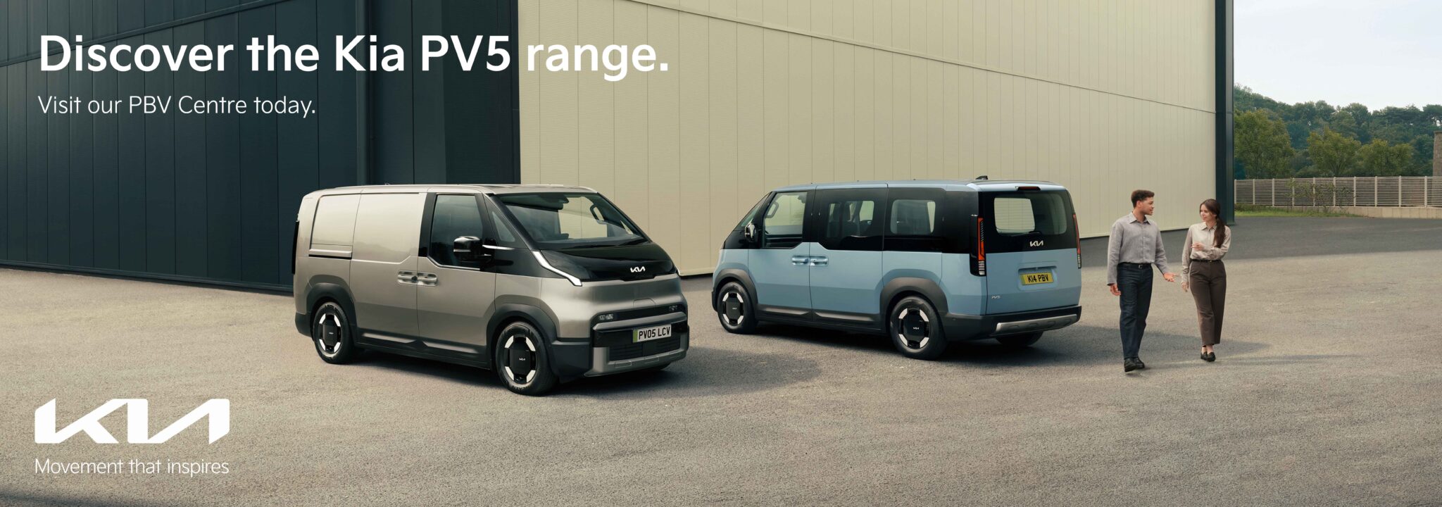 Kia PBV | Holden Group