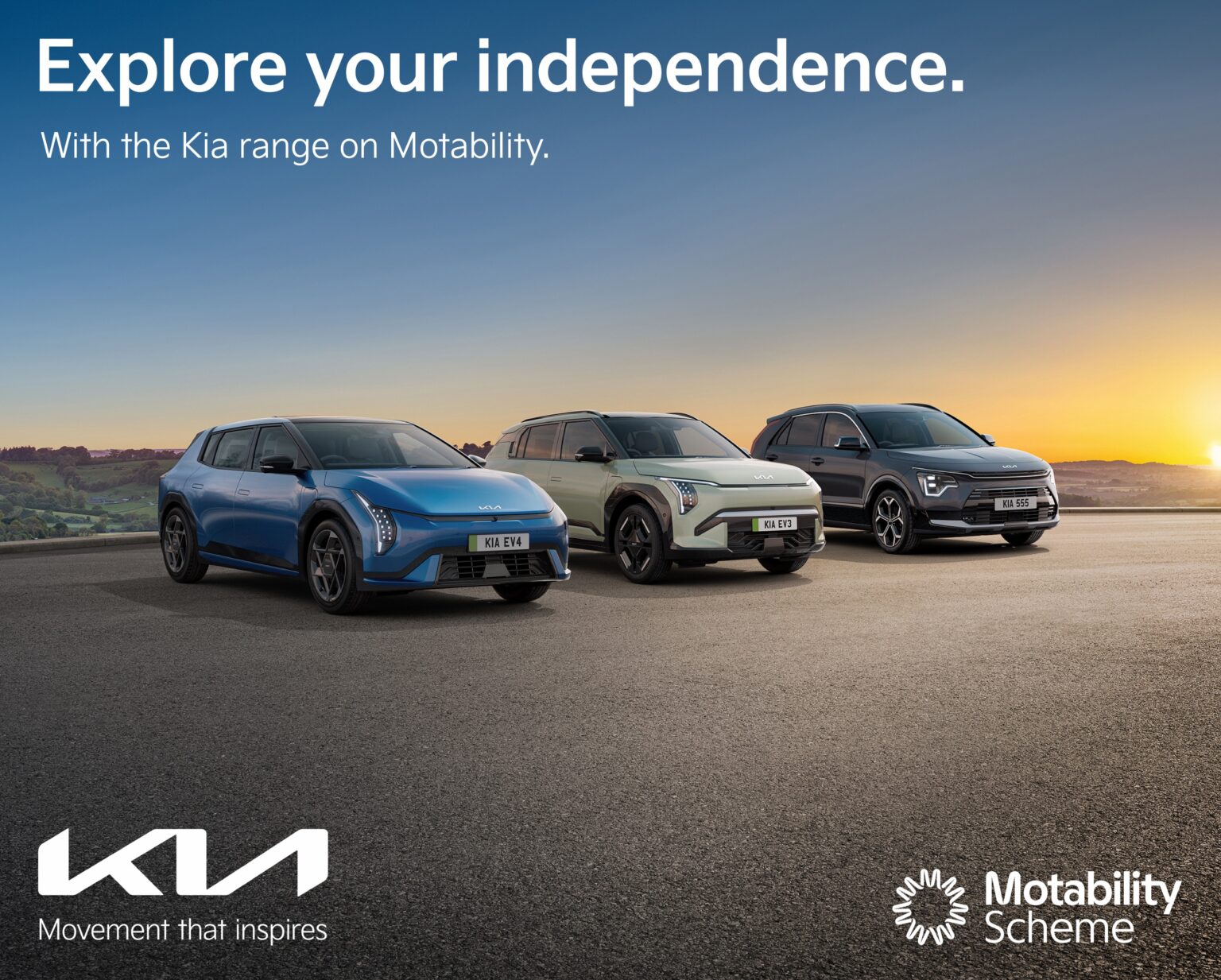 Kia Motability | Holden Group